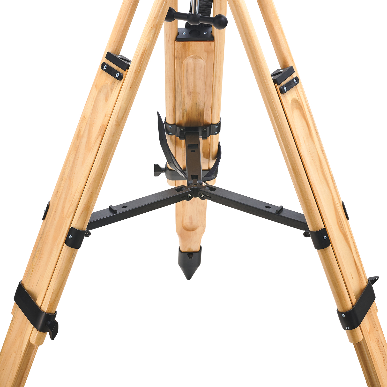 StellaLyra Wooden Tripod with M10 Adapter | First Light Optics